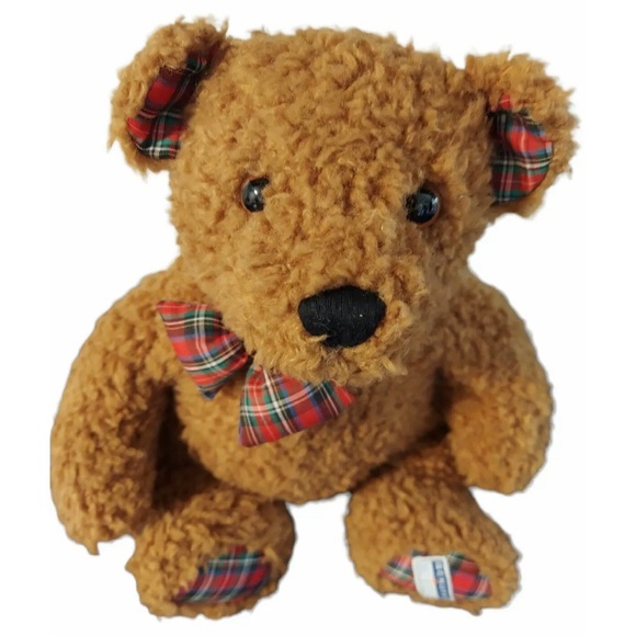 OshKosh B'gosh | Toys | Vintage Plush Osh Kosh Bgosh Teddy Bear Eden ...
